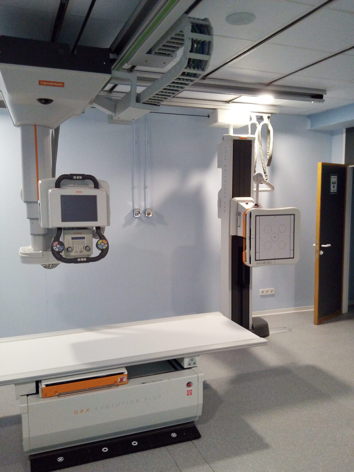 Sala de rayos X - Vivendio